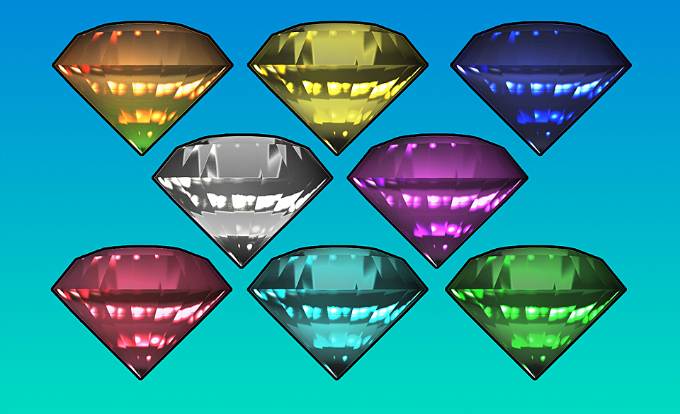 2D Gem Pack