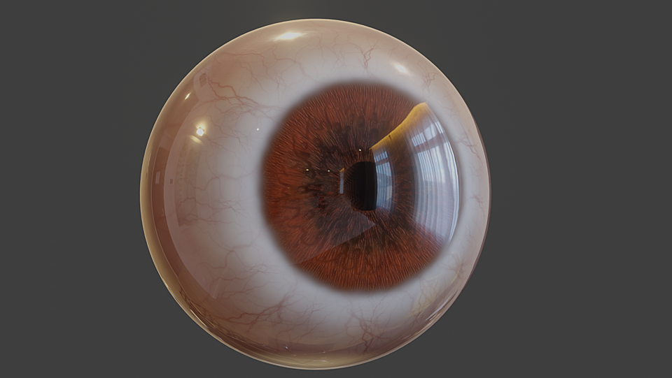 PBR Eye