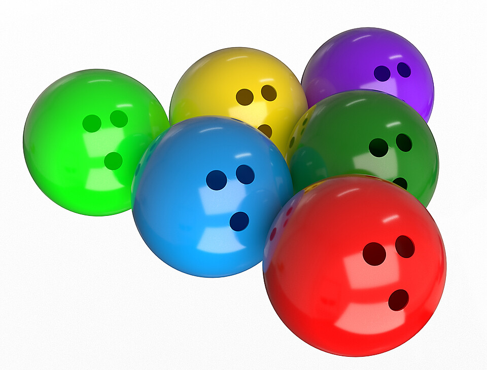 Bowling Ball Set