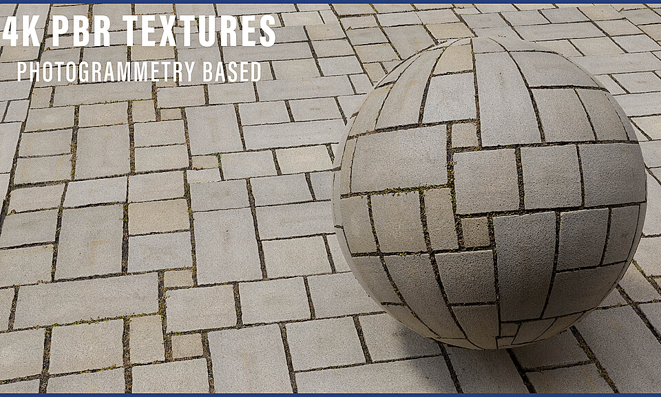 Photogrammetry - Tile Park Floor Material