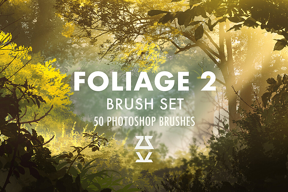 Foliage 2 Brush Set