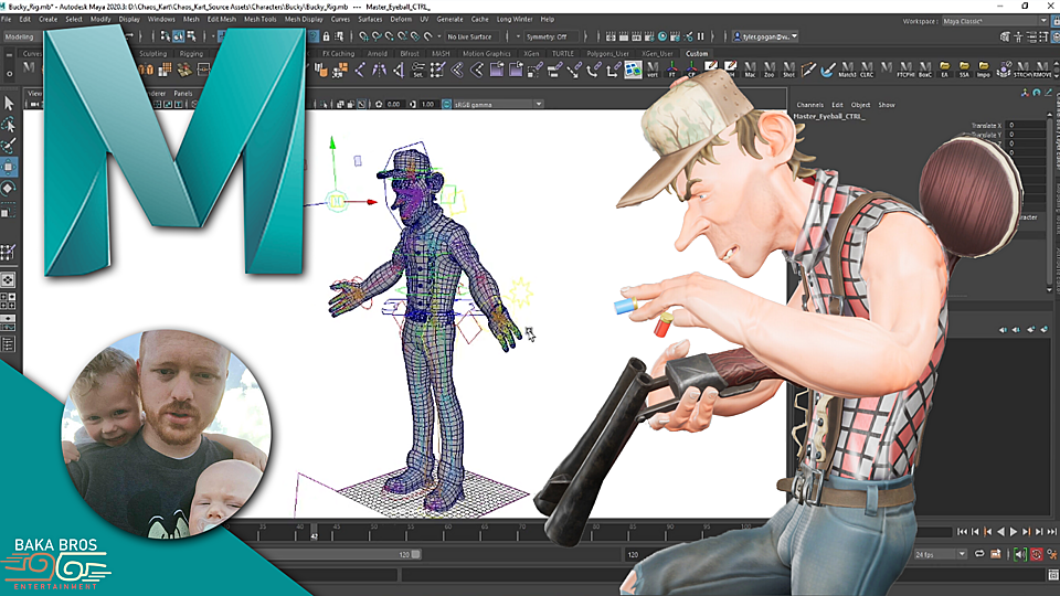 Rigging 101 For Stylized Game Characters | Maya