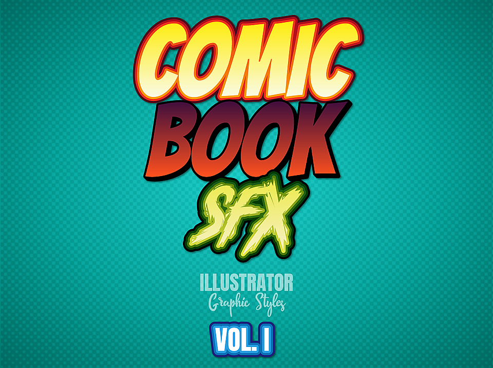 COMIC BOOK SFX vol1