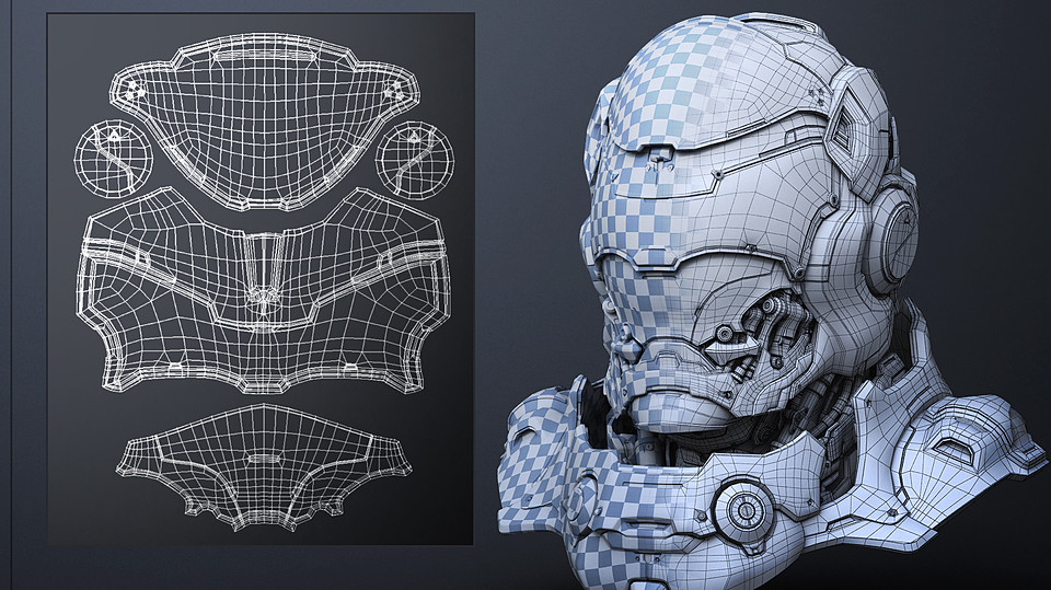 Quick UV Mapping For Production