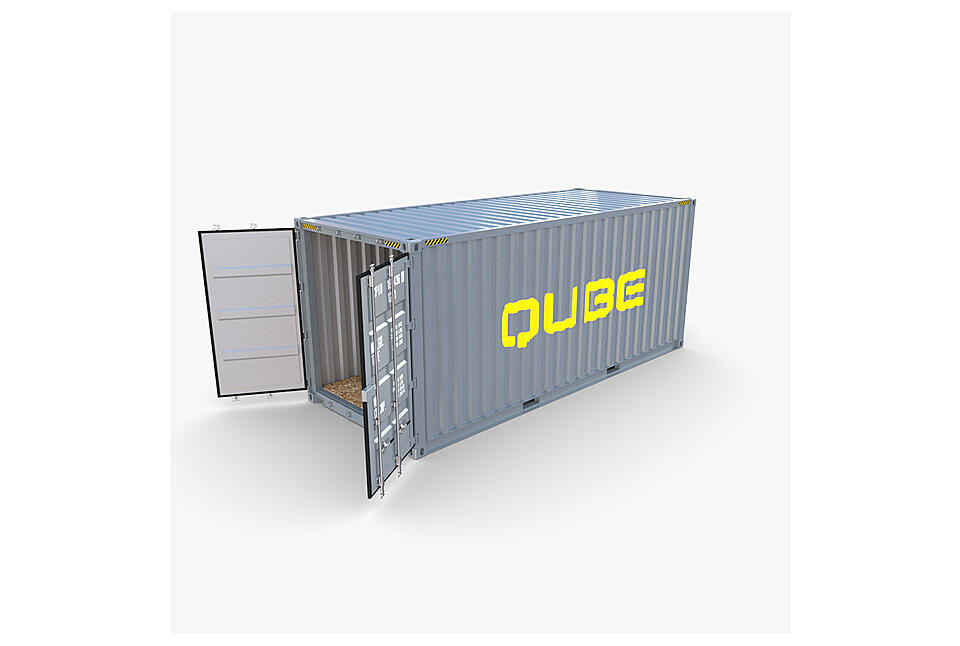 20ft Shipping Container Qube v1