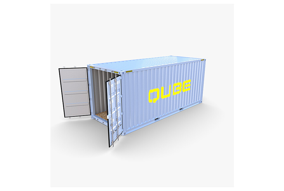 20ft Shipping Container Qube v2