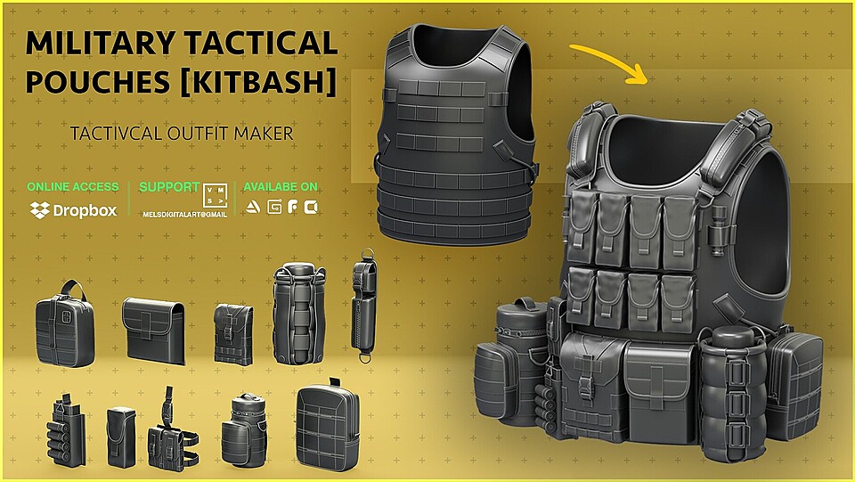 Military Tactical Pouches
