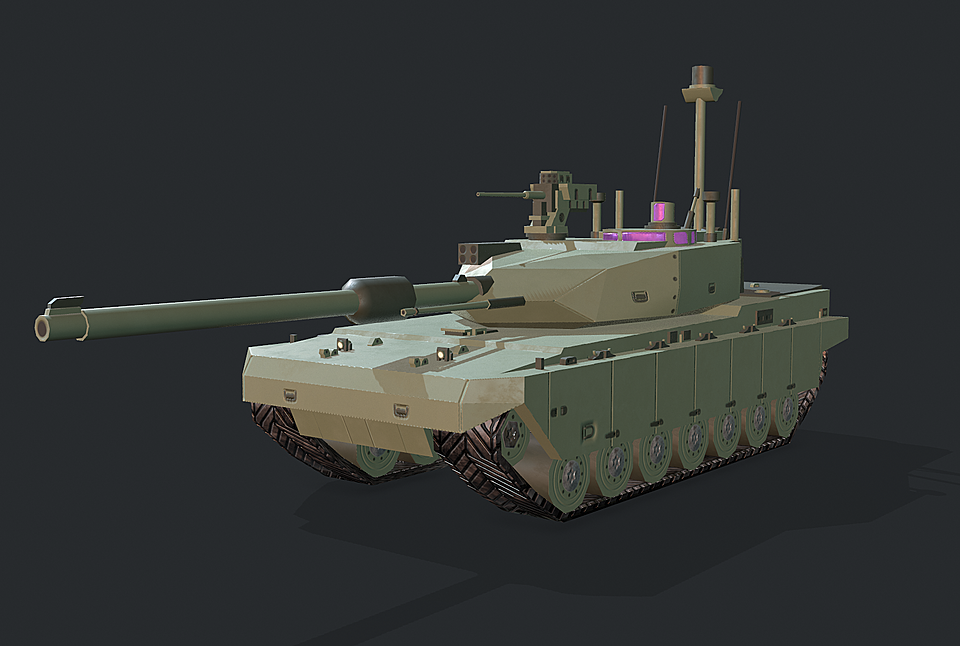 Modern MBT Tank