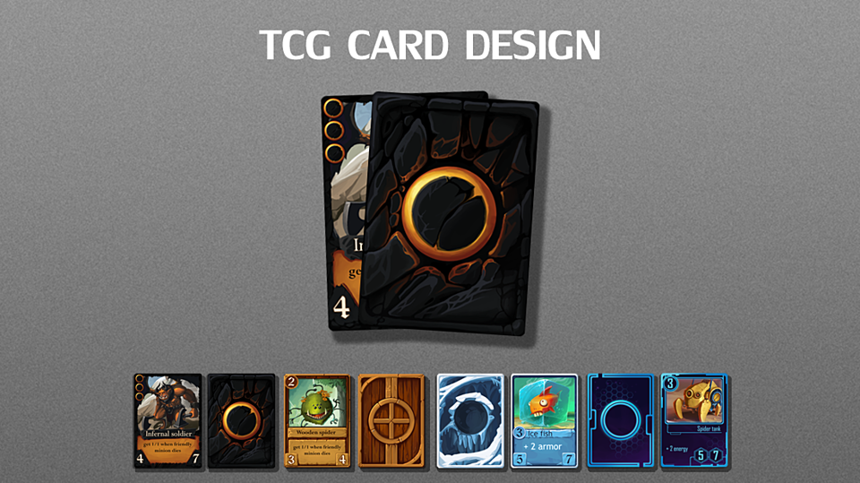 TCG card design