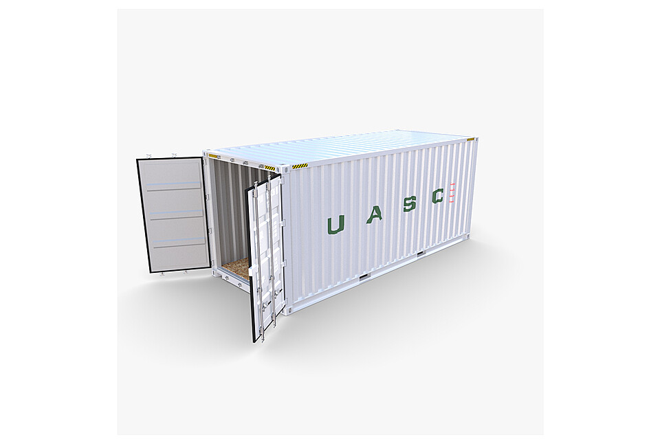 20ft Shipping Container UASC v2