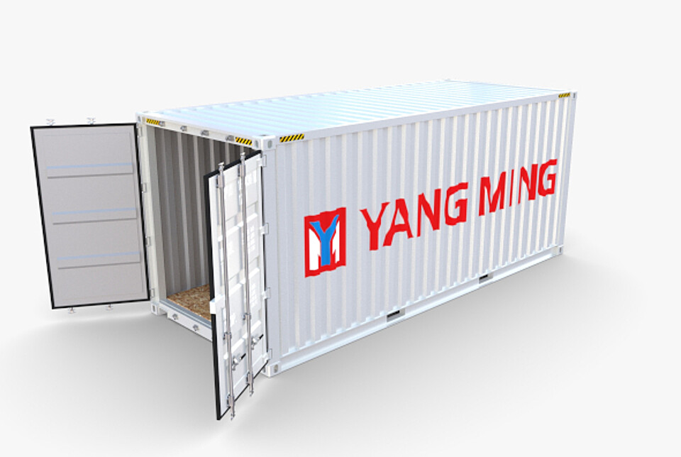 20ft Shipping Container Yang Ming