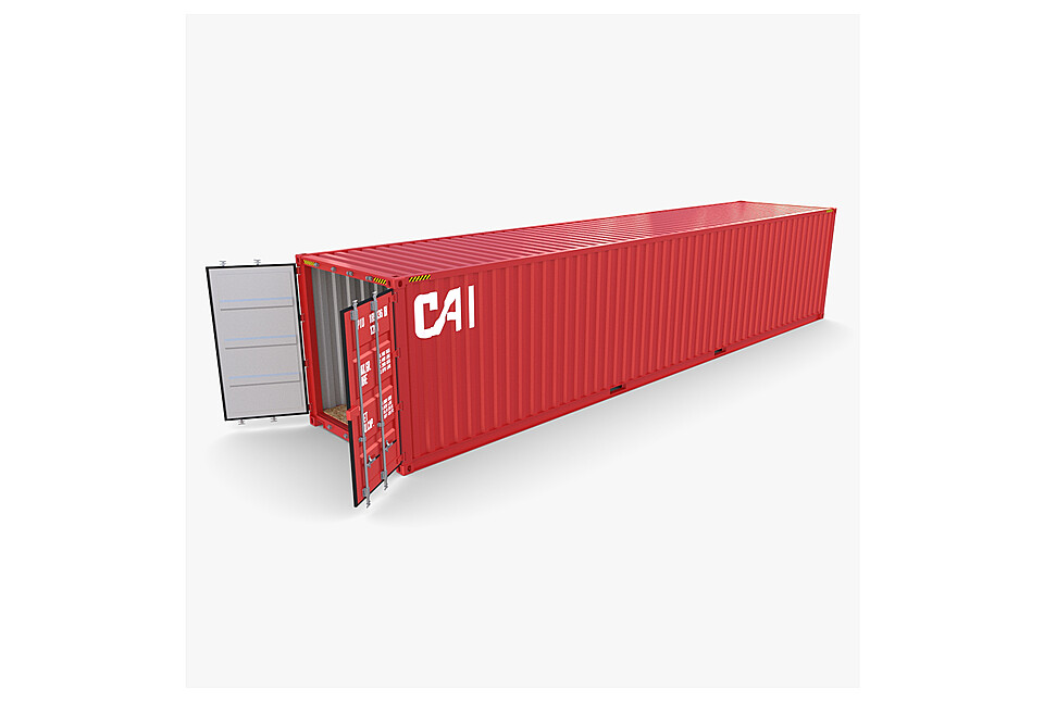 40ft Shipping Container CAI v2