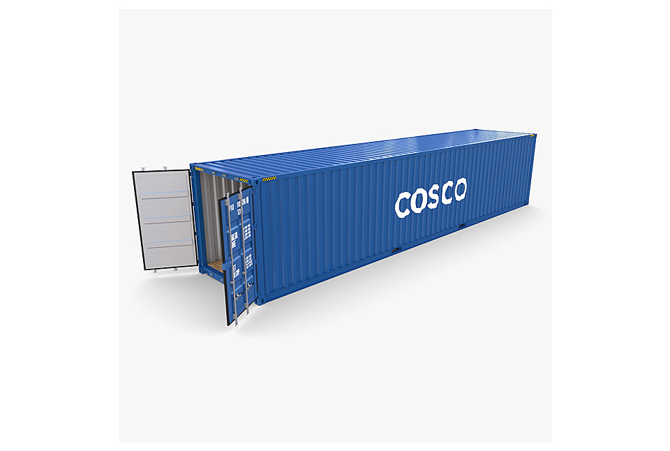 40ft Shipping Container Cosco v1