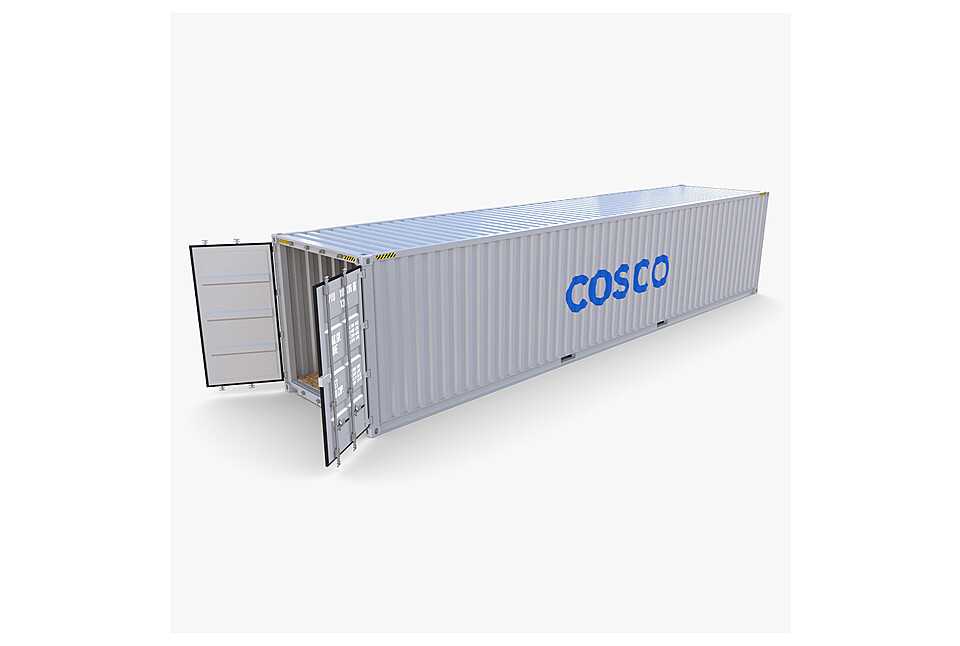 40ft Shipping Container Cosco v2