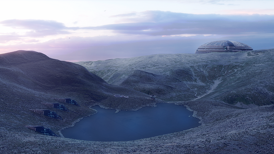 10 Background kitbash landscapes Vol.1