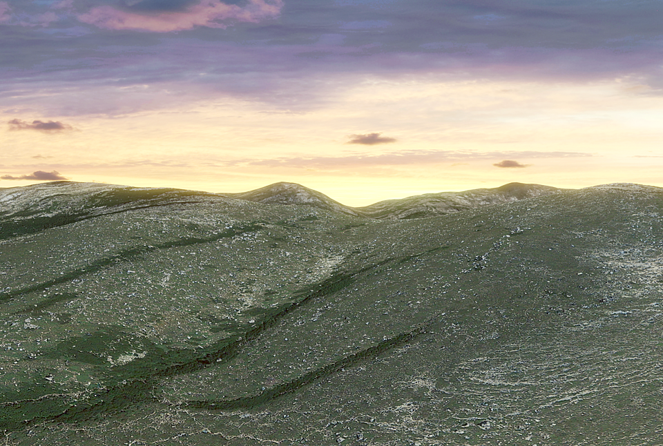 10 Background kitbash landscapes Vol.2