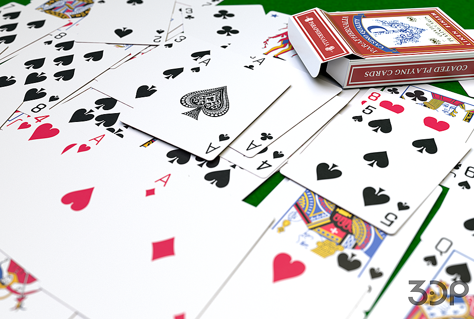 Customisable Cards Set and Box