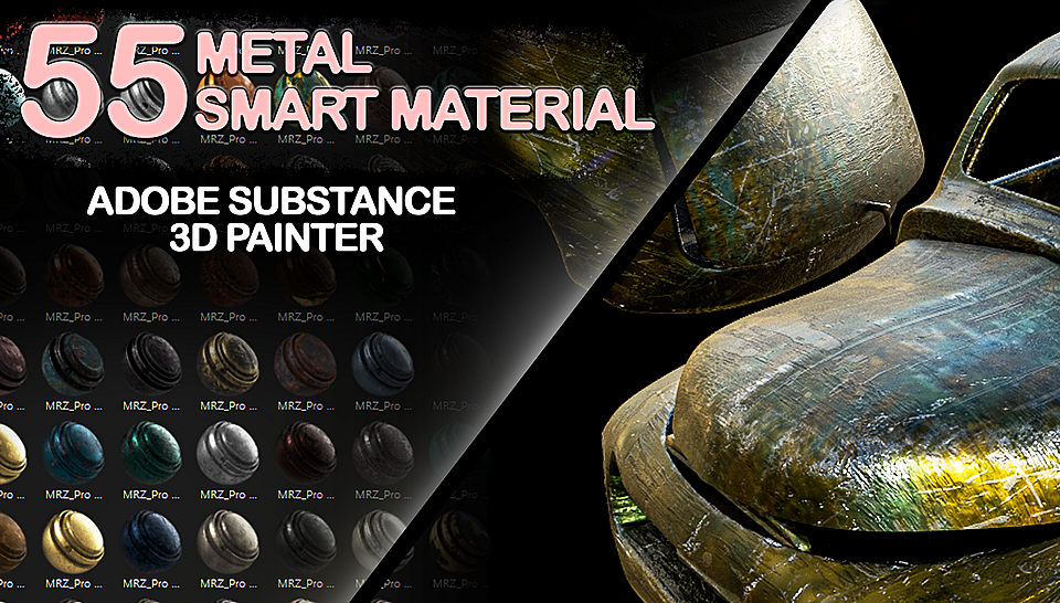 55 Pro Metal Smart Material