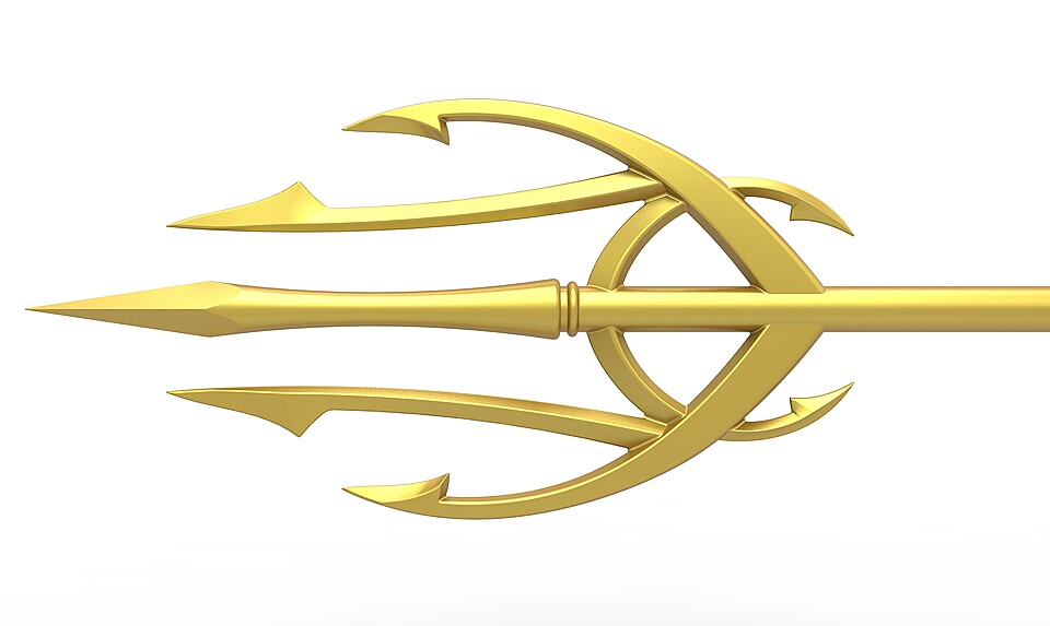 Trident of Mera Queen of Atlantis
