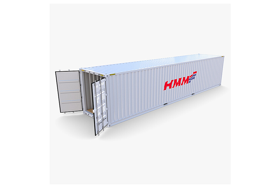 40ft Shipping Container HMM v3
