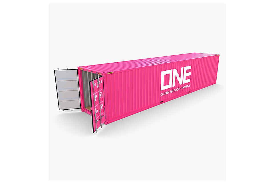 40ft Shipping Container ONE