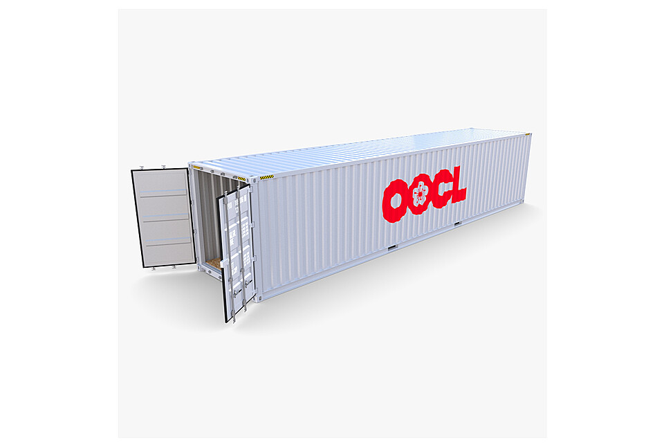 40ft Shipping Container OOCL