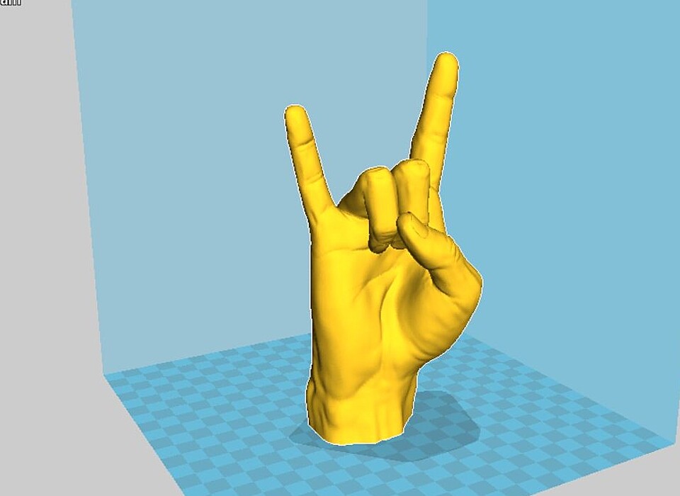 ROCK SIGN- 3D printable