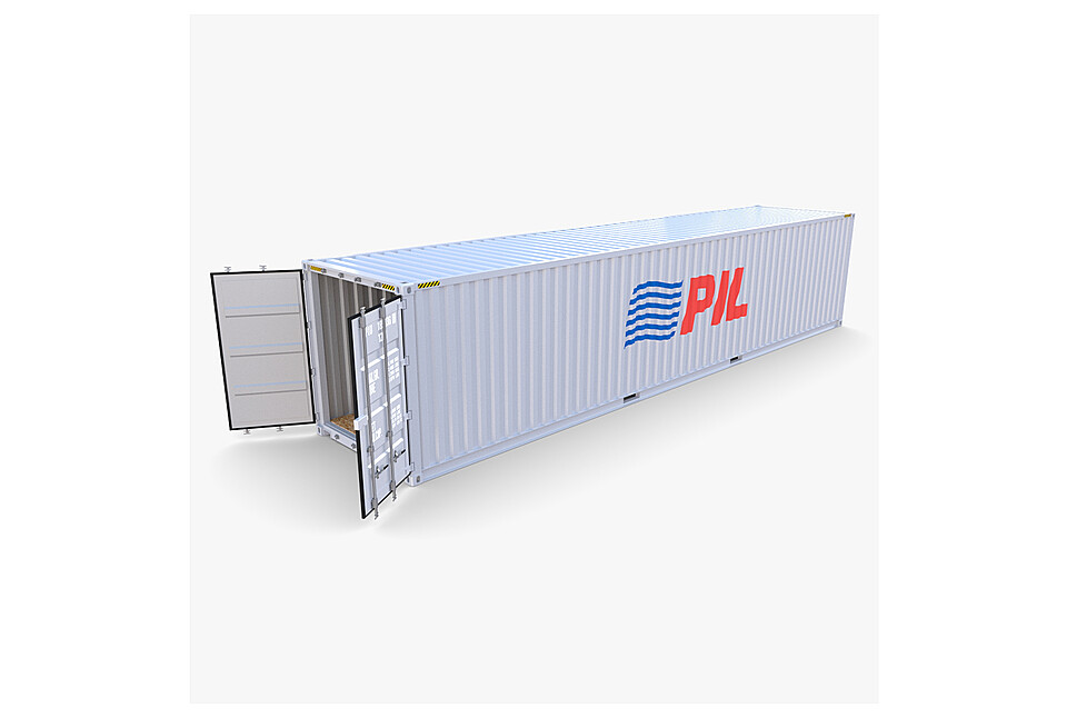 40ft Shipping Container PIL