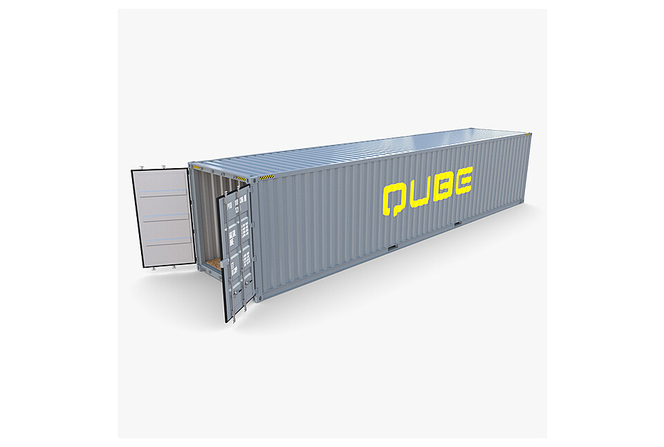 40ft Shipping Container Qube v1
