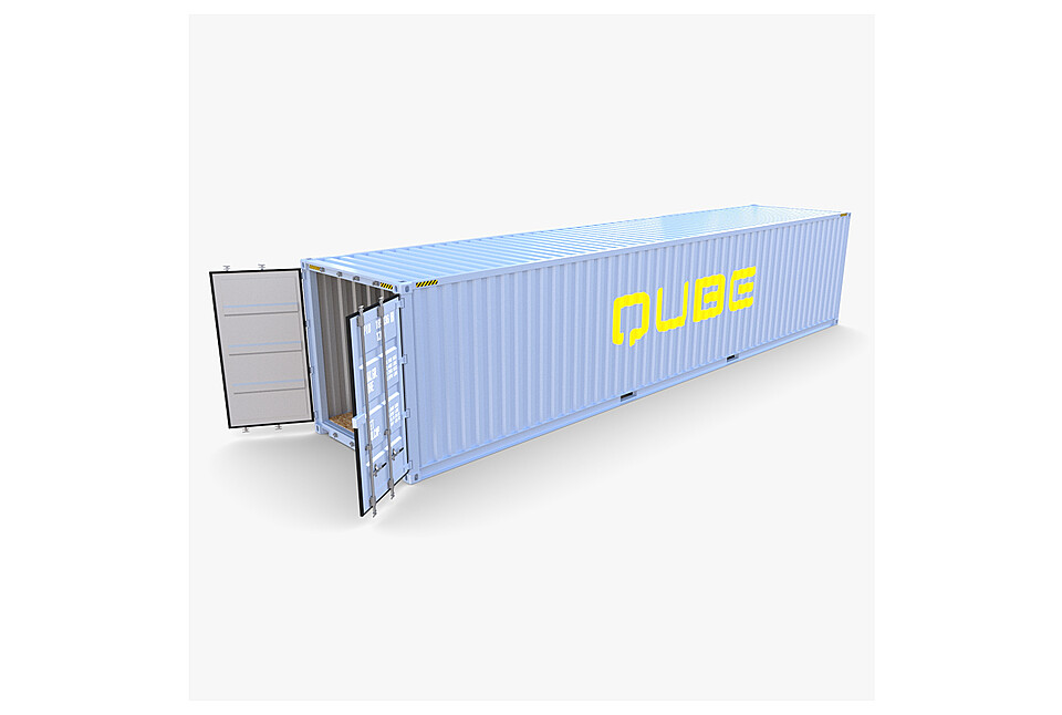 40ft Shipping Container Qube v2