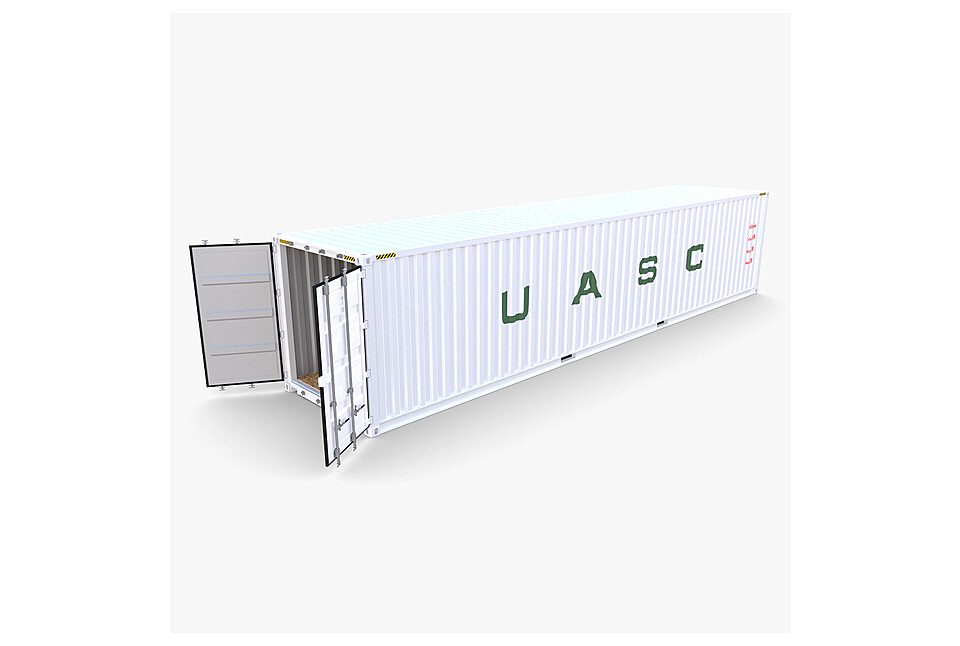 40ft Shipping Container UASC v2