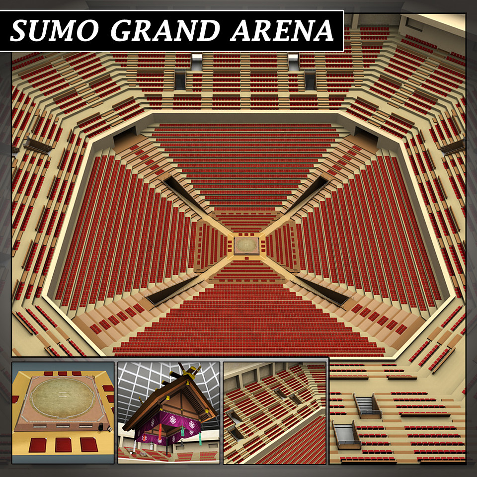 Sumo grand hall