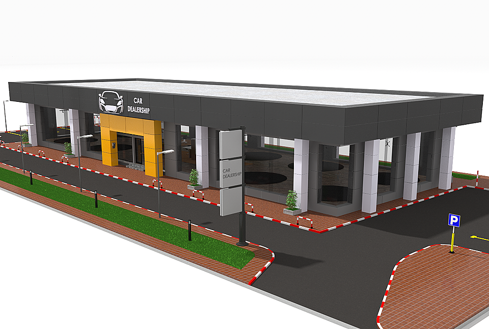 Car Showroom