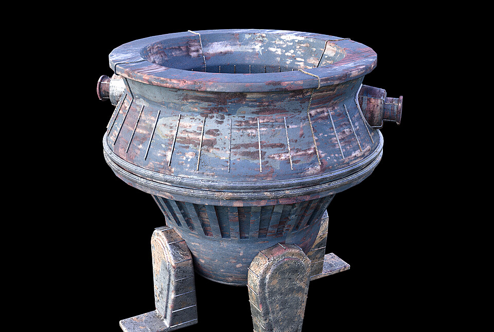 PBR Chill Mold - V-Ray Smart Materials 8K