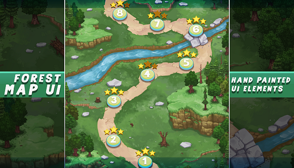 Forest Map UI