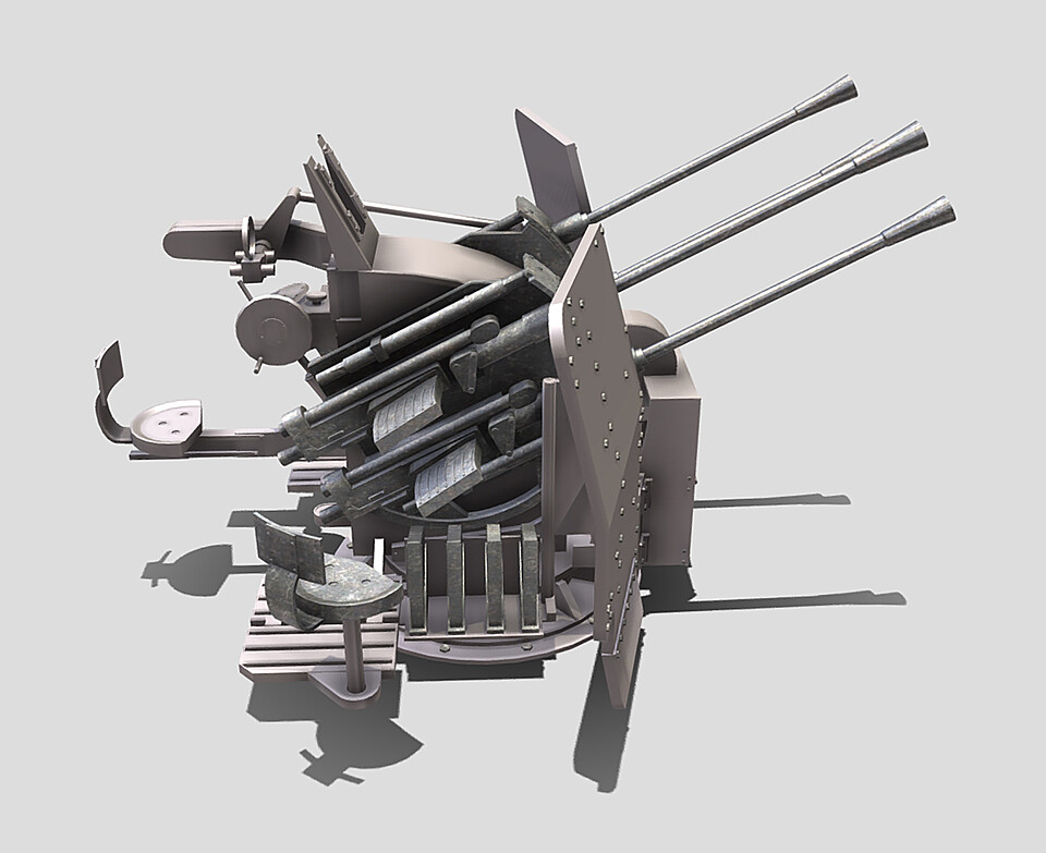 German 20mm Flak Gun