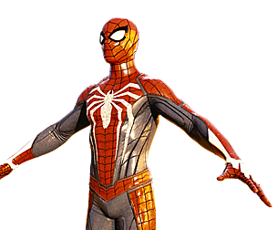 Spider-Man: Miles Morales Maya rig (Spider-Verse)