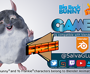 BLENDER JAPAN ANIME "SIGN BOARD"