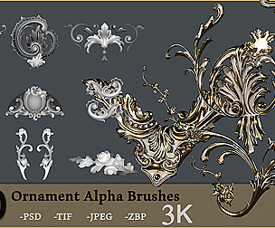 ORNAMENTS ALPHA [COMPACT VERSION]