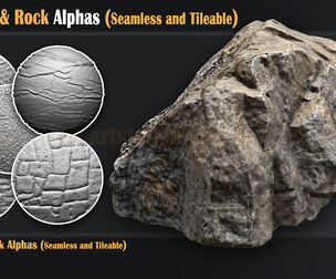 20 Tileable Wicker Alpha