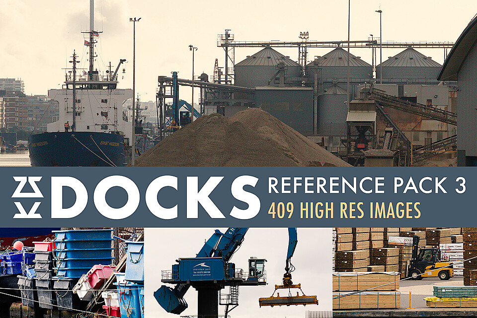 The Docks Reference Photo Pack