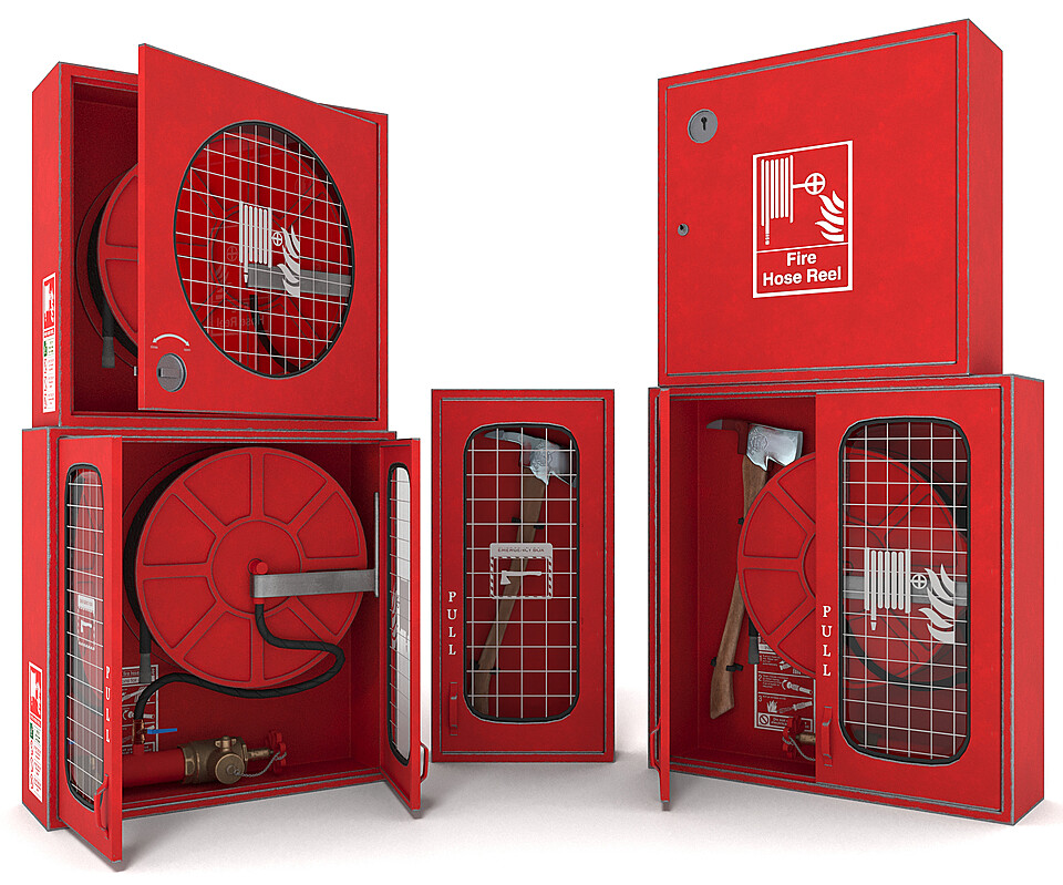 Fire Hose reel box