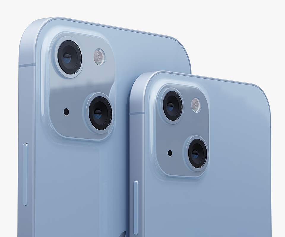 Apple iPhone 13 Pro Max Mini 3D model