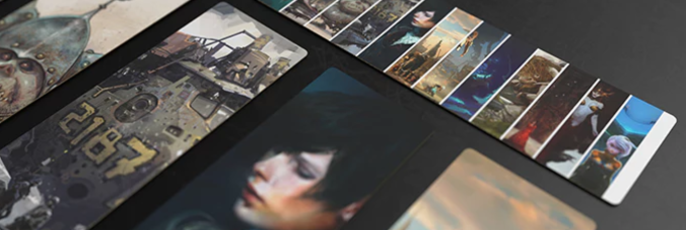 State of the Art: A Digital Art Anthology - Cubebrush