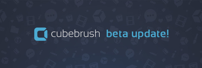 Beta Update - Cubebrush