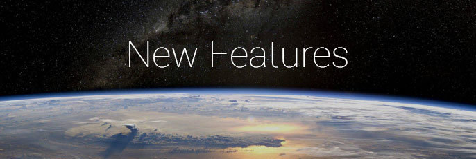 New Features - Cubebrush