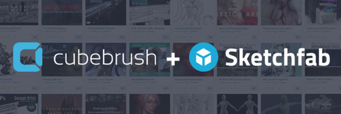 Introducing Sketchfab Support! - Cubebrush