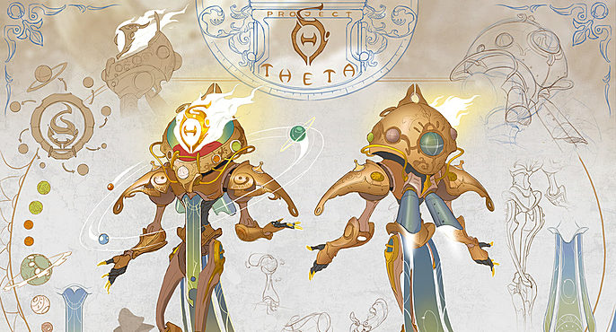 The Making of Theta - Cubebrush