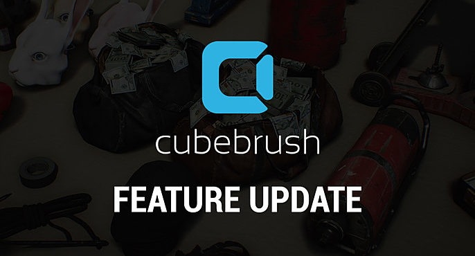 Feature Update! - Cubebrush