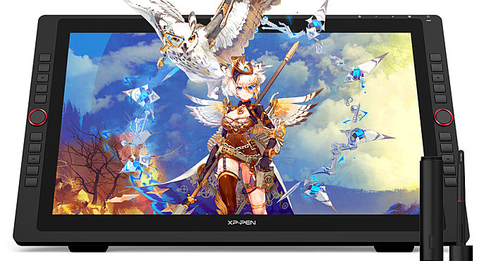 XP-Pen - The Drawing Tablets You Can Afford - Cubebrush